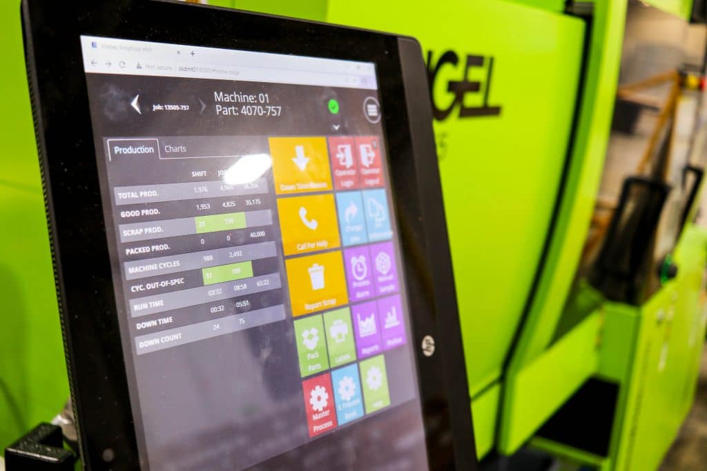 Advanced Technology - McDonald Plastic Molding