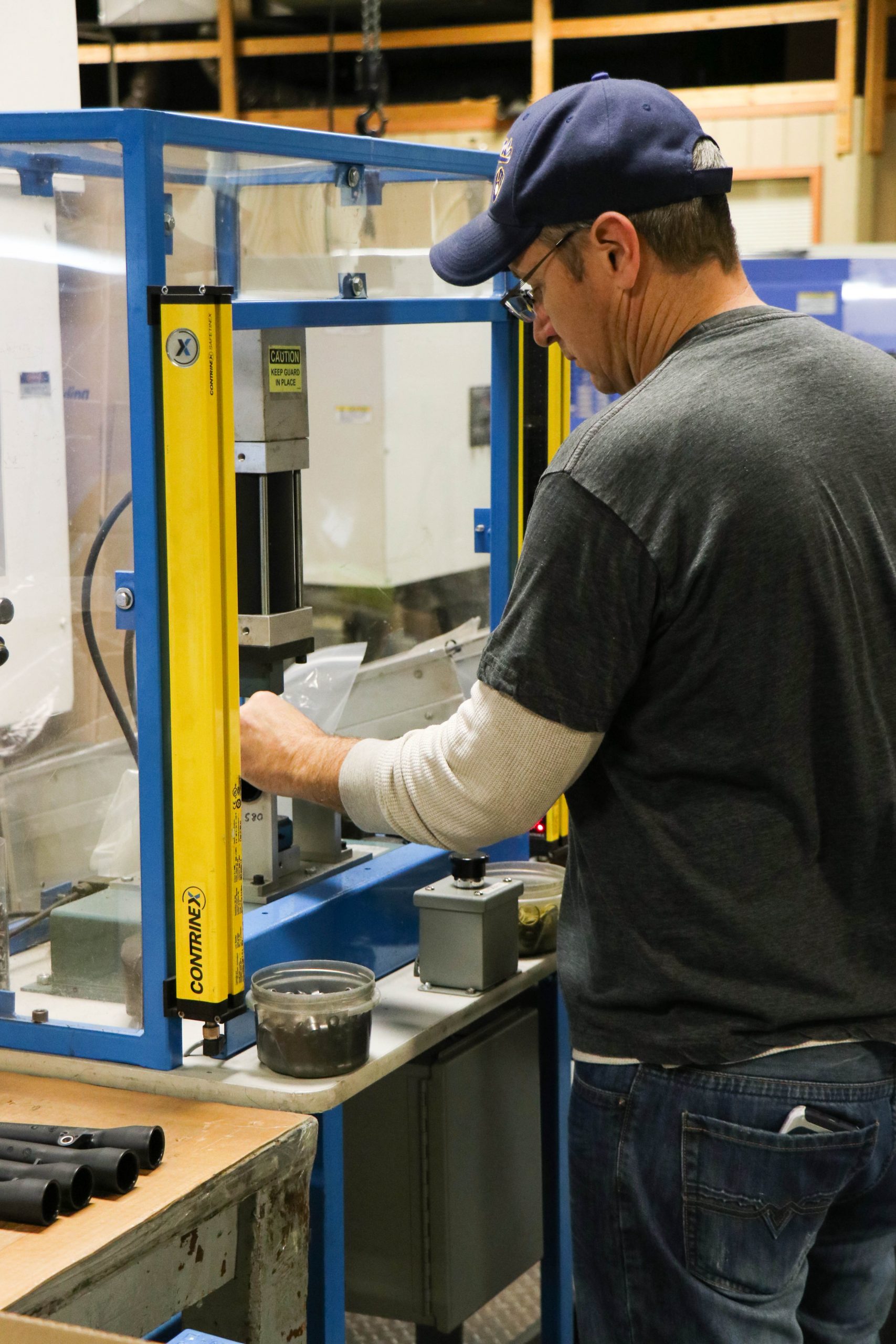 Advanced Technology - McDonald Plastic Molding